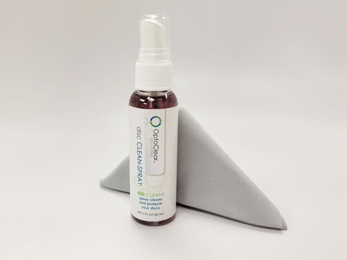 Optoclear Touchable Surfaces and Disc Clean-Spray – VenMill